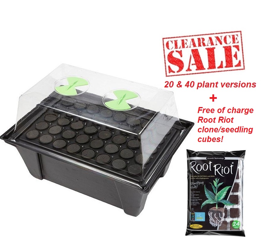 X-Stream Aeroponic Propagator - Somerset Hydroponics