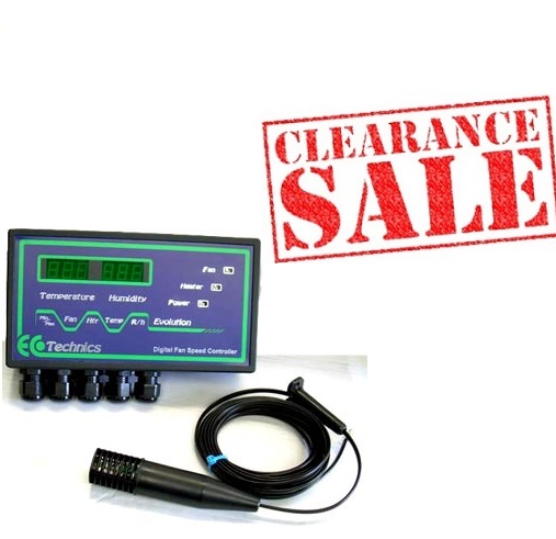 Ecotechnics Evolution Grow Room Fan Controller - Somerset Hydroponics