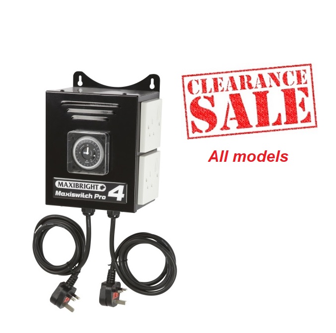 Maxiswitch Pro Contactor Grow Light Controller - Somerset Hydroponics