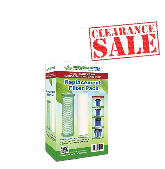GrowMax Eco Grow Filter Unit - Replacement Filter Pack - Somerset ...