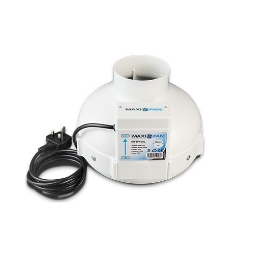 Rhino/Maxifan Ventilation Kit - Aluminium Duct - Somerset Hydroponics