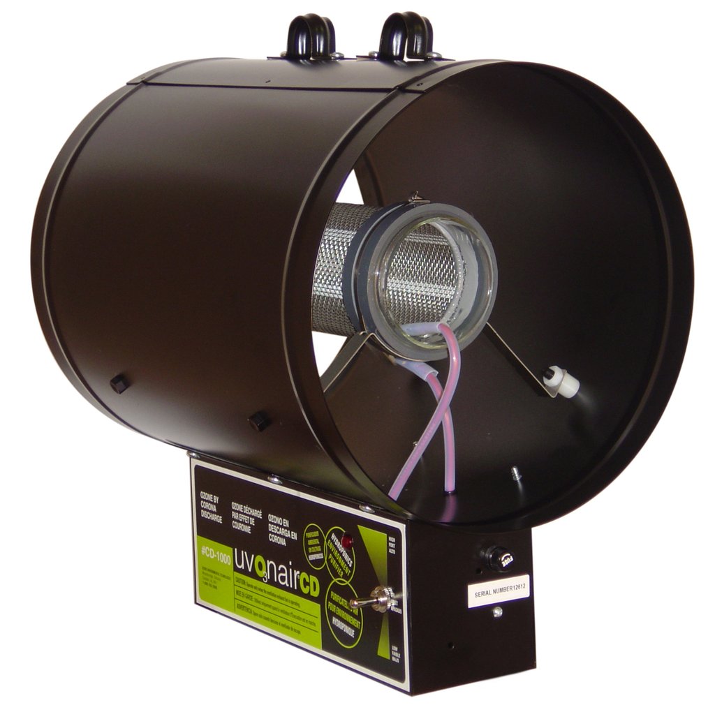 Uvonair In-Duct Ozone Generators - Somerset Hydroponics