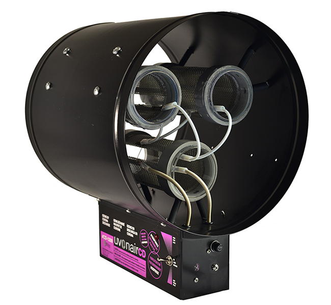 Uvonair In-Duct Ozone Generators - Somerset Hydroponics