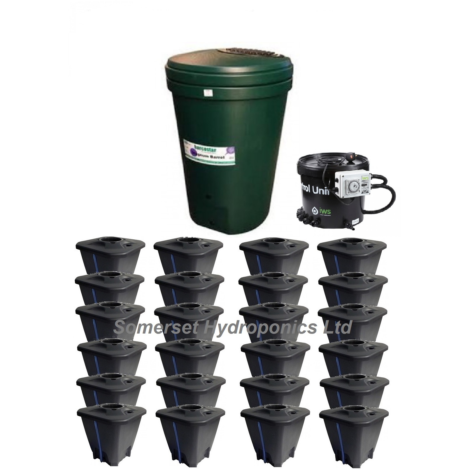 IWS DWC Systems - Somerset Hydroponics