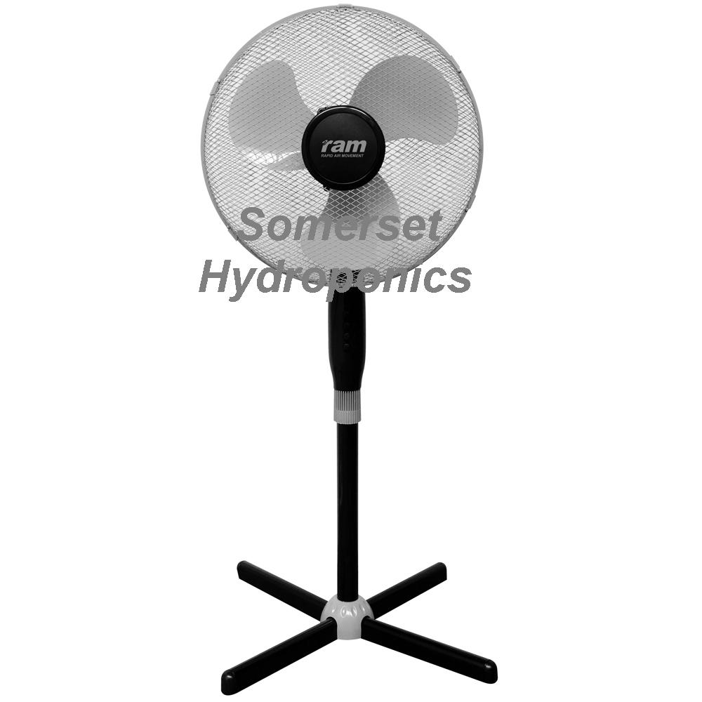 RAM Pedestal Swing Fan 16" (40cm) - Somerset Hydroponics