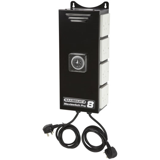 Maxiswitch Pro Contactor Grow Light Controller - Somerset Hydroponics