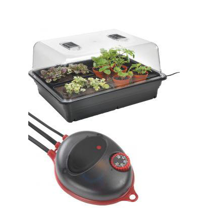 Stewart Large Variable-Heated Propagator - Somerset Hydroponics