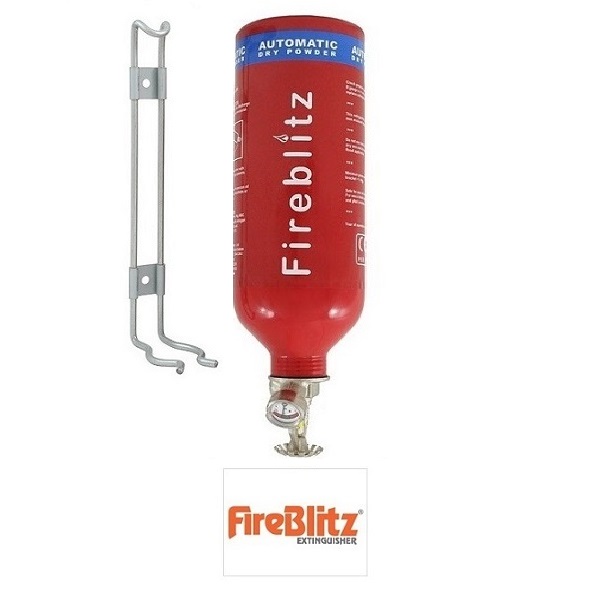 FireBlitz Automatic Grow Room Fire Extinguishers - Somerset Hydroponics