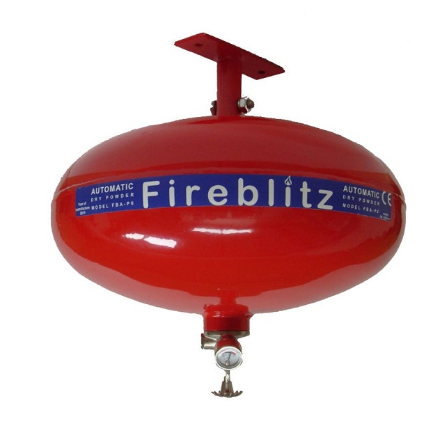 FireBlitz Automatic Grow Room Fire Extinguishers - Somerset Hydroponics