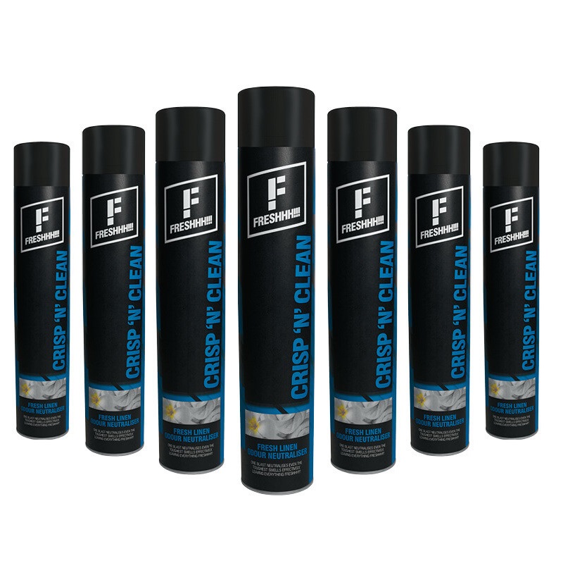 FRESHHH!!! Crisp 'N' Clean - Fresh Linen Spray 750ml - Somerset Hydroponics