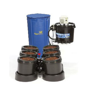 IWS Standard Remote Flood and Drain System - Somerset Hydroponics