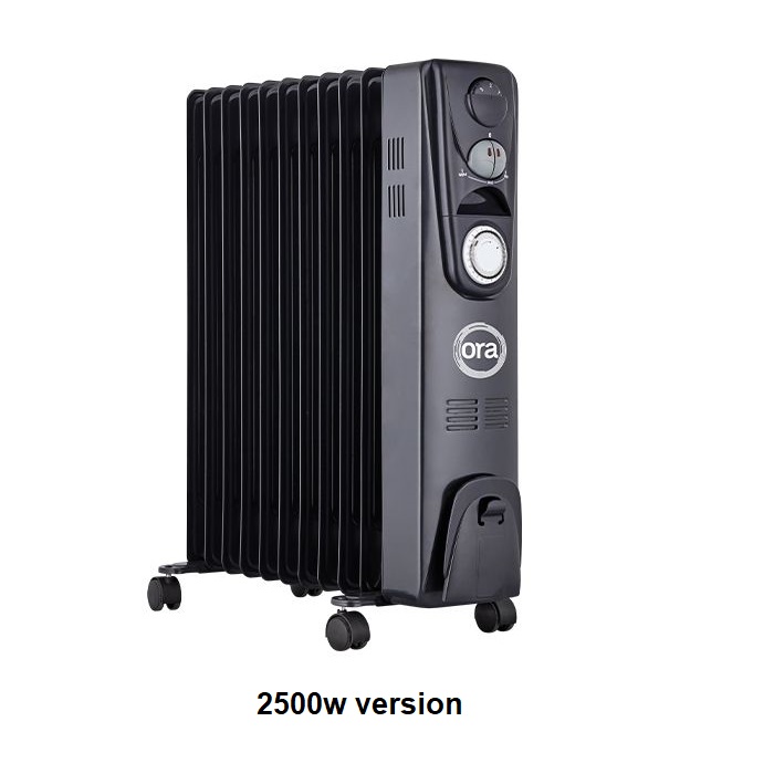 ORA Oil Filled Radiator Heaters - Somerset Hydroponics