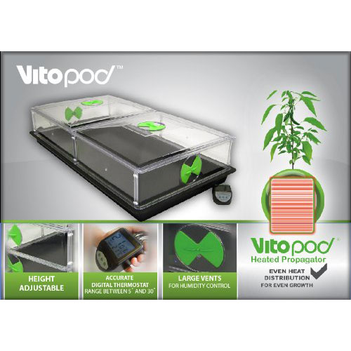 Vitopod Large Propagator - Somerset Hydroponics