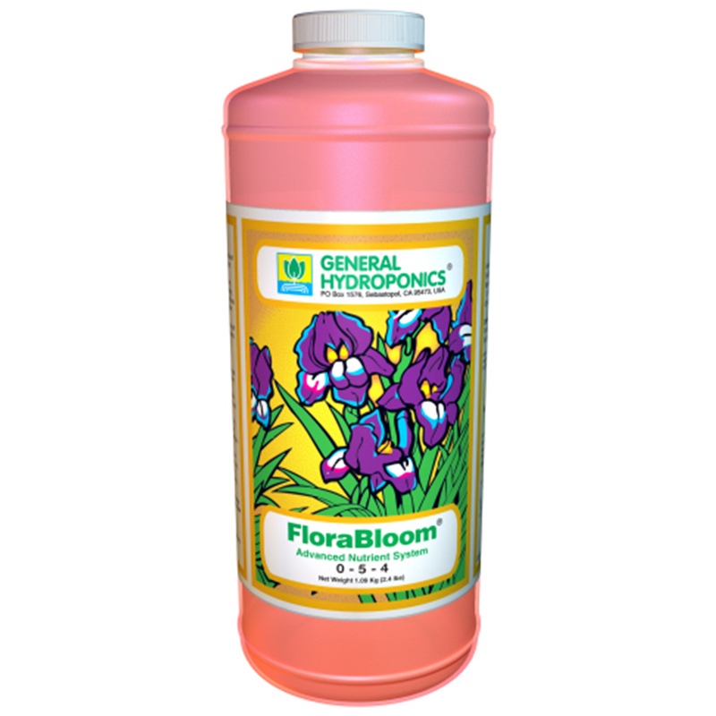 GHE Flora Bloom 1L - Somerset Hydroponics