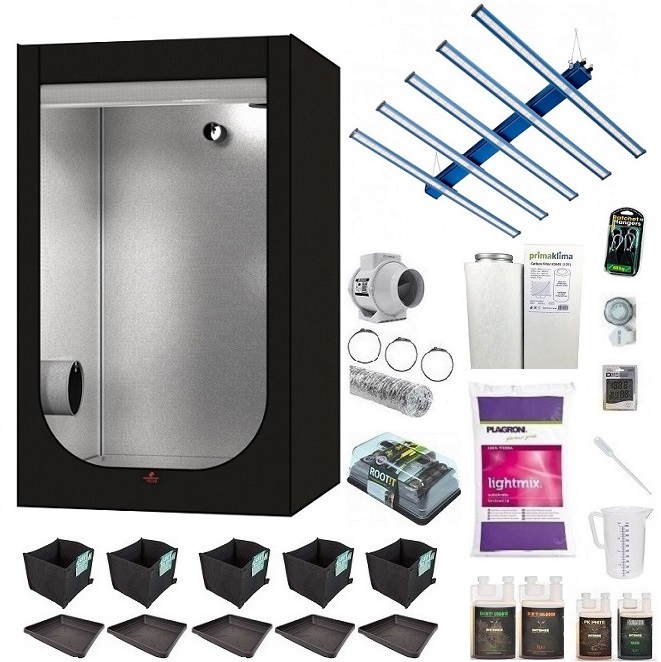 5-Plant Soil Growing Kits - Somerset Hydroponics